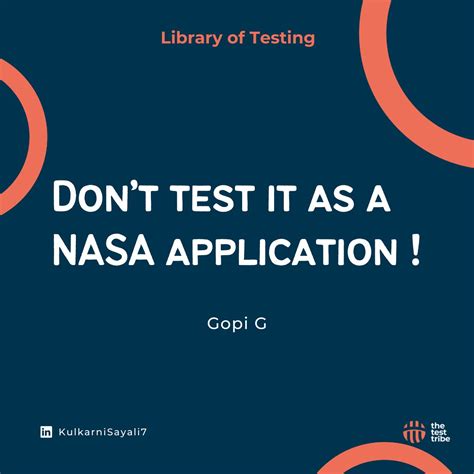 Libraryoftesting Quotes Testing Mondaymotivation Learning Softwaretesting Sayali Kulkarni
