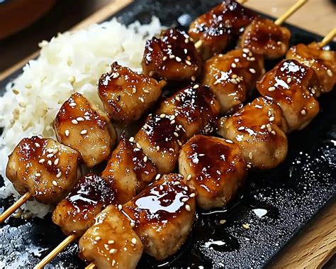 Japanese Chicken Yakitori Recipe Grilled Perfection In 30 Minutes
