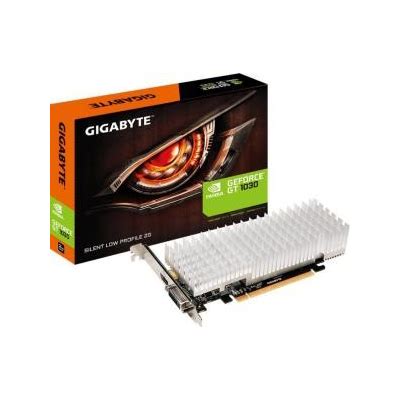 Gigabyte GeForce GT Silent Low Profile GB GDDR bit PCIe GV N SL GL Videókártya
