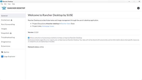 General Rancher Desktop Docs