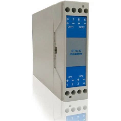 Single Dual Channel Input Loop Powered Isolator At Best Price In North Parganas