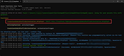 Passing Parameter From Trigger To Orchestration Function Stack
