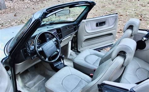 Very Clean 1992 Saab 900 Turbo Convertible Barn Finds