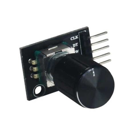 KY Rotary Encoder Module Mm With Knob Parallax