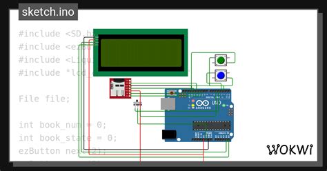 Sd Card Wokwi Esp32 Stm32 Arduino Simulator