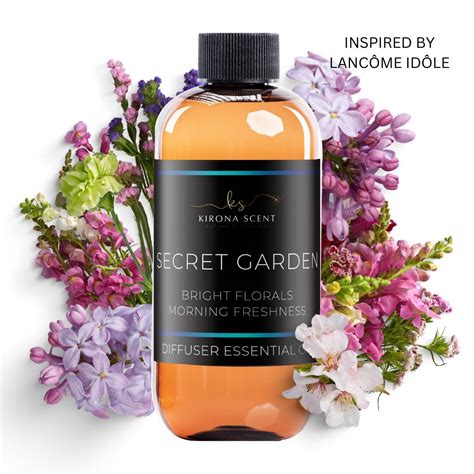 250ml Diffuser Essential Oil Secret Garden Essential Oil Kirona Scent