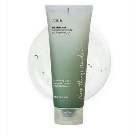 Auna Heartleaf Succinic Moisture Cleansing Foam 150ml Th