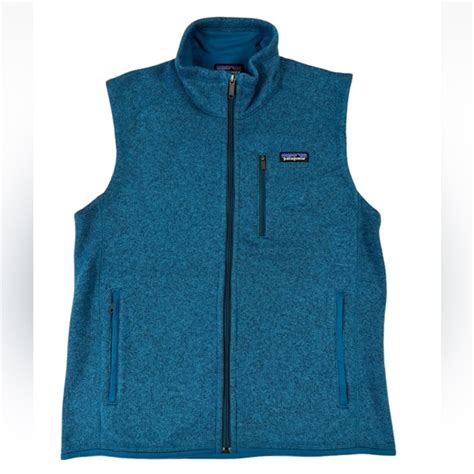 Patagonia Jackets And Coats Mens Patagonia Better Sweater Zip Vest
