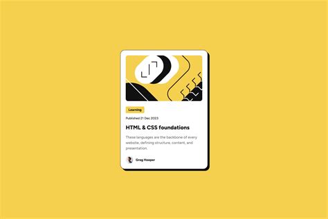 GitHub FrontEndAyush Blog Preview Card