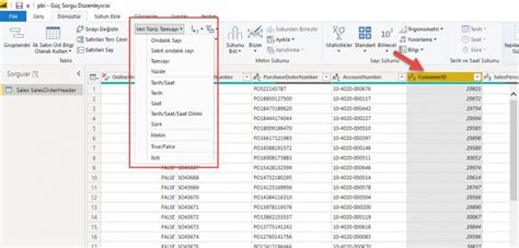 Power Bida Veri Dönüştürme İşlemleri Veri Bilimi Okulu