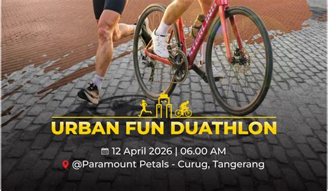 United Bike X Madarasa Presents Urban Fun Duathlon 2026 United Bike
