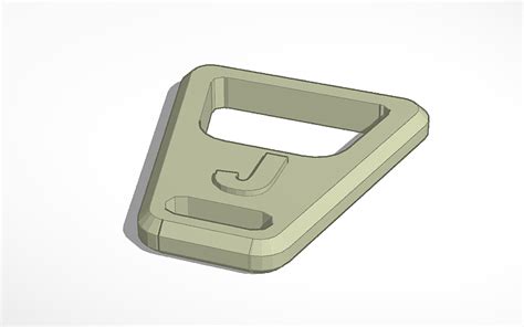 3d Design Personalized Bottle Opener Tinkercad