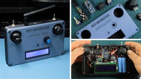 Make A Tiny Arduino Drone With FPV Camera Elektor Magazine