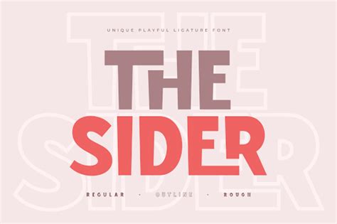 Top 25 Ligature Fonts For Seamless Designs Free And Premium Y2k Fonts