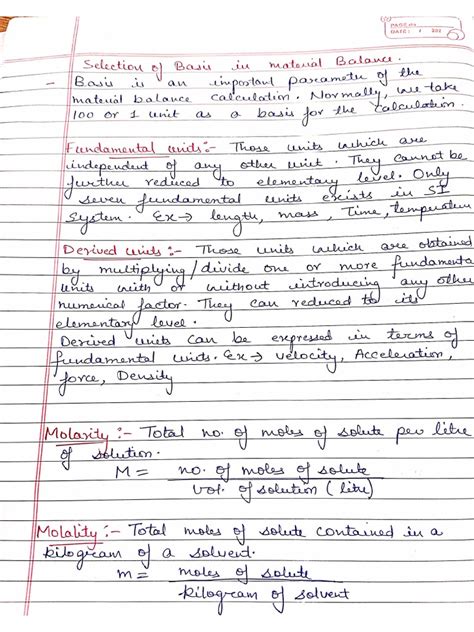 Molarity Molality And Normality Pdf