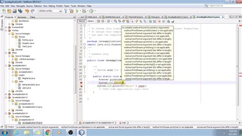 java tutorial 3 hello world with scanner youtube