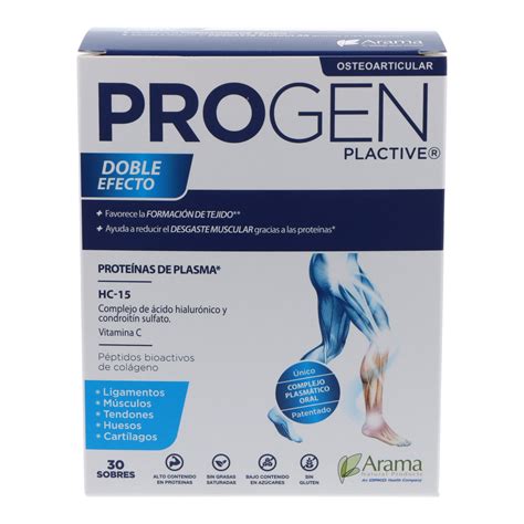 Progen Plactive 30 Sachets