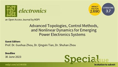 electronics mdpi auf linkedin specialissue topologies