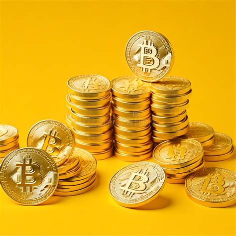 Crypto Currency Stacks Exploring The Digital Wealth Frontier Generative Ai Stock Illustration