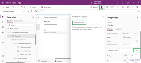 Boosting Canvas Apps With Copilot Control In Power Apps A Complete Step By Step Guide Power