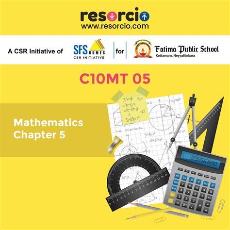 C10mt 05 Mathematics Chapter 5 Arithmetic Progression
