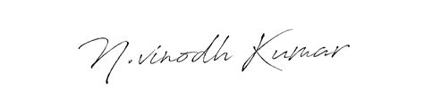 97 Nvinodh Kumar Name Signature Style Ideas Free E Signature
