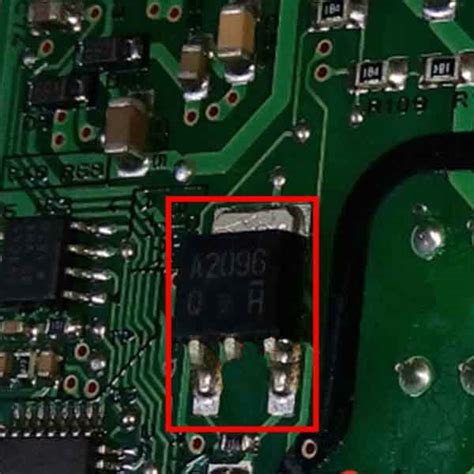 A2096 Auto Computer Board Quick Wear Car Ecu Programmer Parts