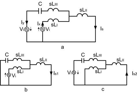 11 equivalent circuit with secondary shorted download scientific diagram