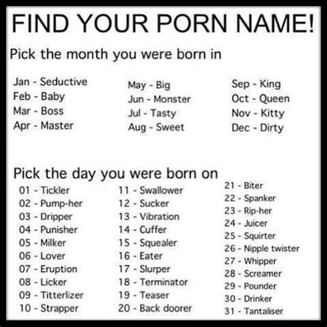 Pick A Number From To Dirty