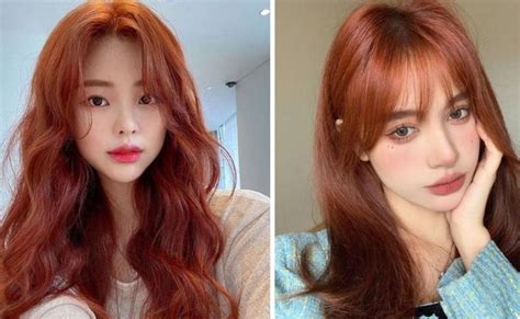 7 Màu Tóc đẹp Mê Mẩn đang Hot Nhất Năm