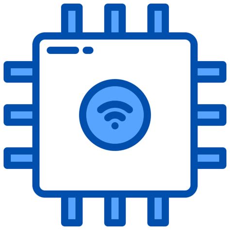 Cpu Free Electronics Icons
