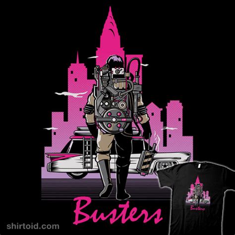 Busters - Shirtoid