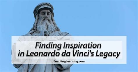 Leonardo Da Vinci Notebooks Enabling Learning Llc