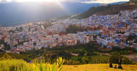 엠디팩트 모로코 파란마을 쉐프샤우엔 And 천년의 미로도시 페스