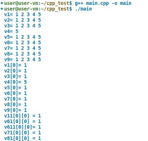 c 笔记之vector的初始化以及assign 方法 vector assign csdn博客