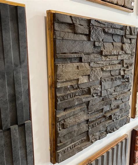 Elegant Ledgestone Earth Brown Wall Cladding Tiles 196x75mm At ₹ 260