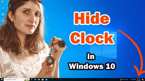 How To Hide The Clock In Windows PC Or Laptop YouTube