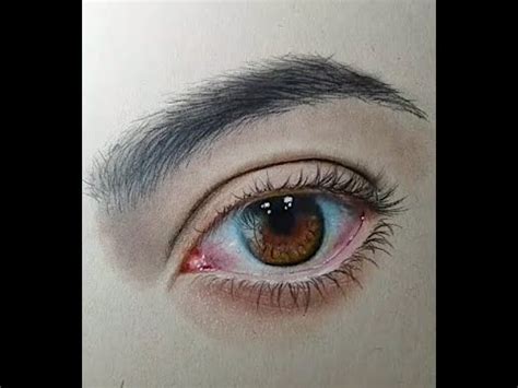 How To Draw Hyper Realistic Eyes Step By Step YouTube