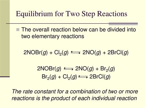 Chemical Equilibrium Chapter ppt download