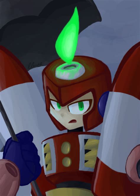 Burner Man By Bluespikmin On Deviantart