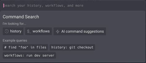 No Way To Dismiss History And Ai Command Suggestions With Keyboard