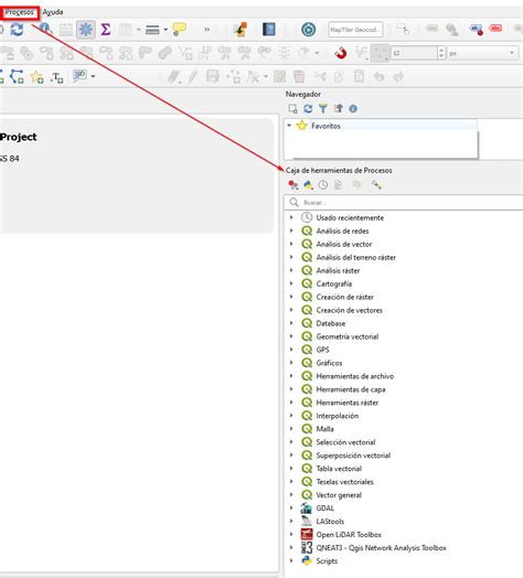 cómo cargar “scripts” de python en qgis tyc gis
