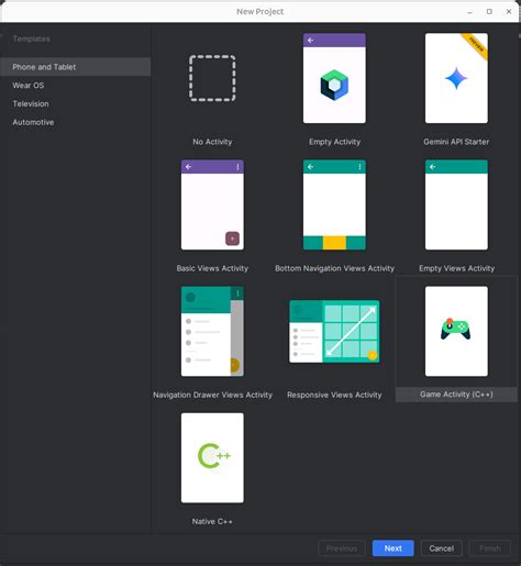 I Can T Create A New Project With Java Language Anymore On Android Studio Hedgehog Stack Overflow