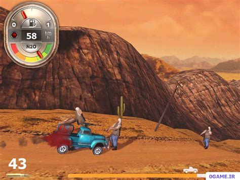 دانلود بازی زامبی دربی Zombie Derby نسخه کامل برای کامپیوتر