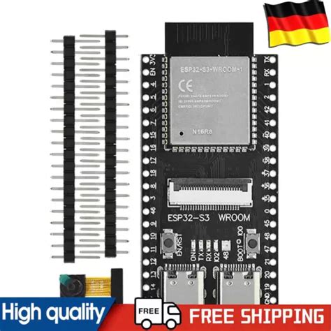 Scheda Di Sviluppo Esp32 S3 Wroom Cam Modulo Wifi Bt Scheda E Ov2640 Eur 1194 Picclick It