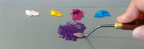 Como Hacer Color Morado Con Pintura Goimages Egg