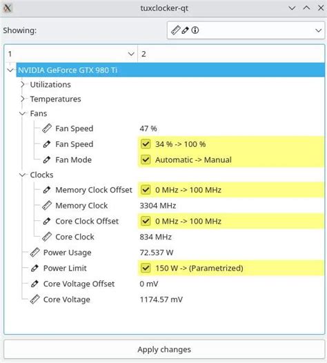 Tuxclocker 13 Released With New Amd Gpu Tuning Capabilities