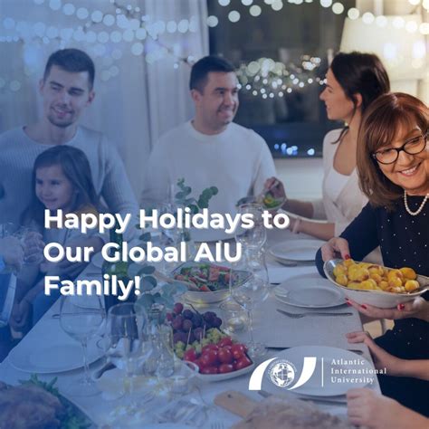 Atlantic International University On Linkedin Aiu Happyholidays