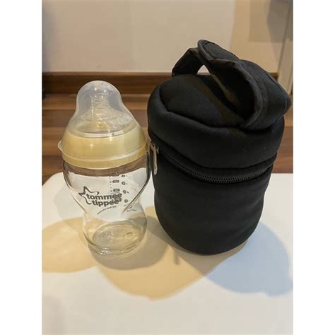 Tommee Tippee Set ขวดนมชนิดแก้ว กระเป๋าเก็บอุณหภูมิ Shopee Thailand