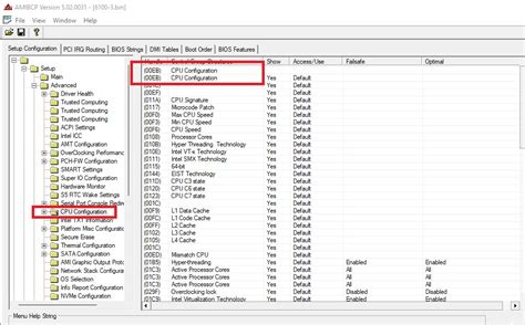 How To Allow To Allow Enter `pci Subsystem Settings` Menu After Set Its `access User` From